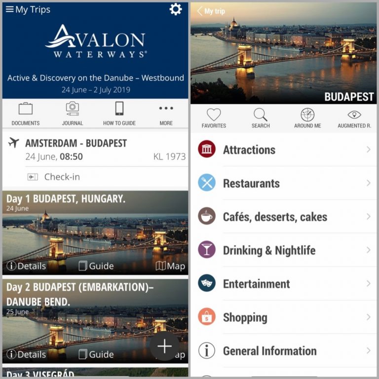 Avalon Waterways Danube River cruise | Velvet Escape