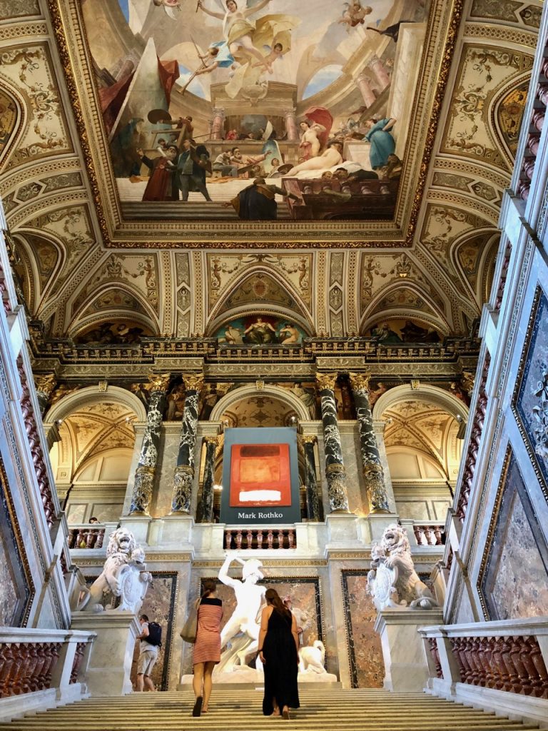 Vienna walking route - seeing the old and new in one day