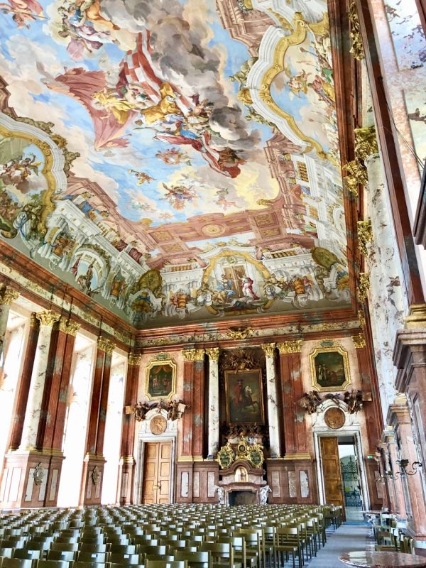 St. Florian - the most beautiful Baroque monastery | Velvet Escape