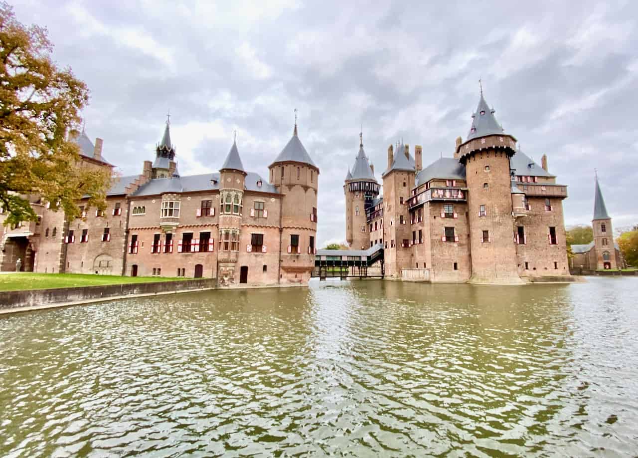 De Haar Castle in Haarzuilens - a fairy tale castle near Amsterdam