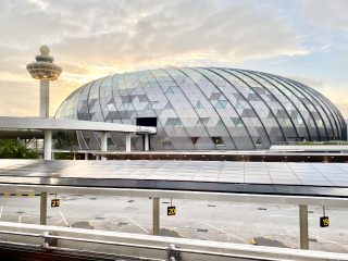 How to visit Jewel at Changi Airport in Singapore | Velvet Escape
