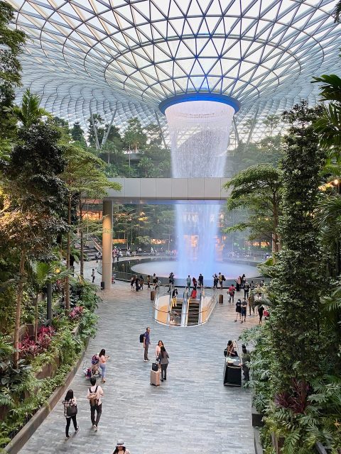 How to visit Jewel at Changi Airport in Singapore | Velvet Escape