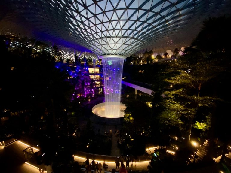 How to visit Jewel at Changi Airport in Singapore | Velvet Escape