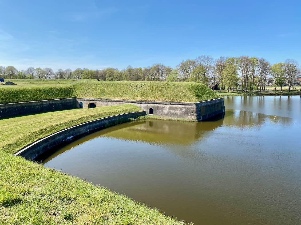 A view of Naarden Vesting, a star-shaped fortress | Velvet Escape