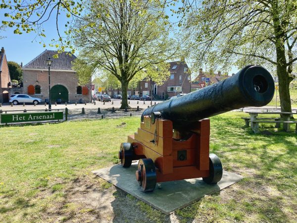 A view of Naarden Vesting, a star-shaped fortress | Velvet Escape