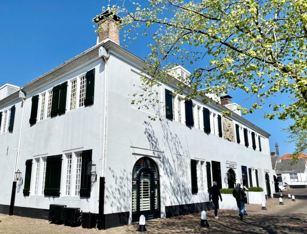 A view of Naarden Vesting, a star-shaped fortress | Velvet Escape