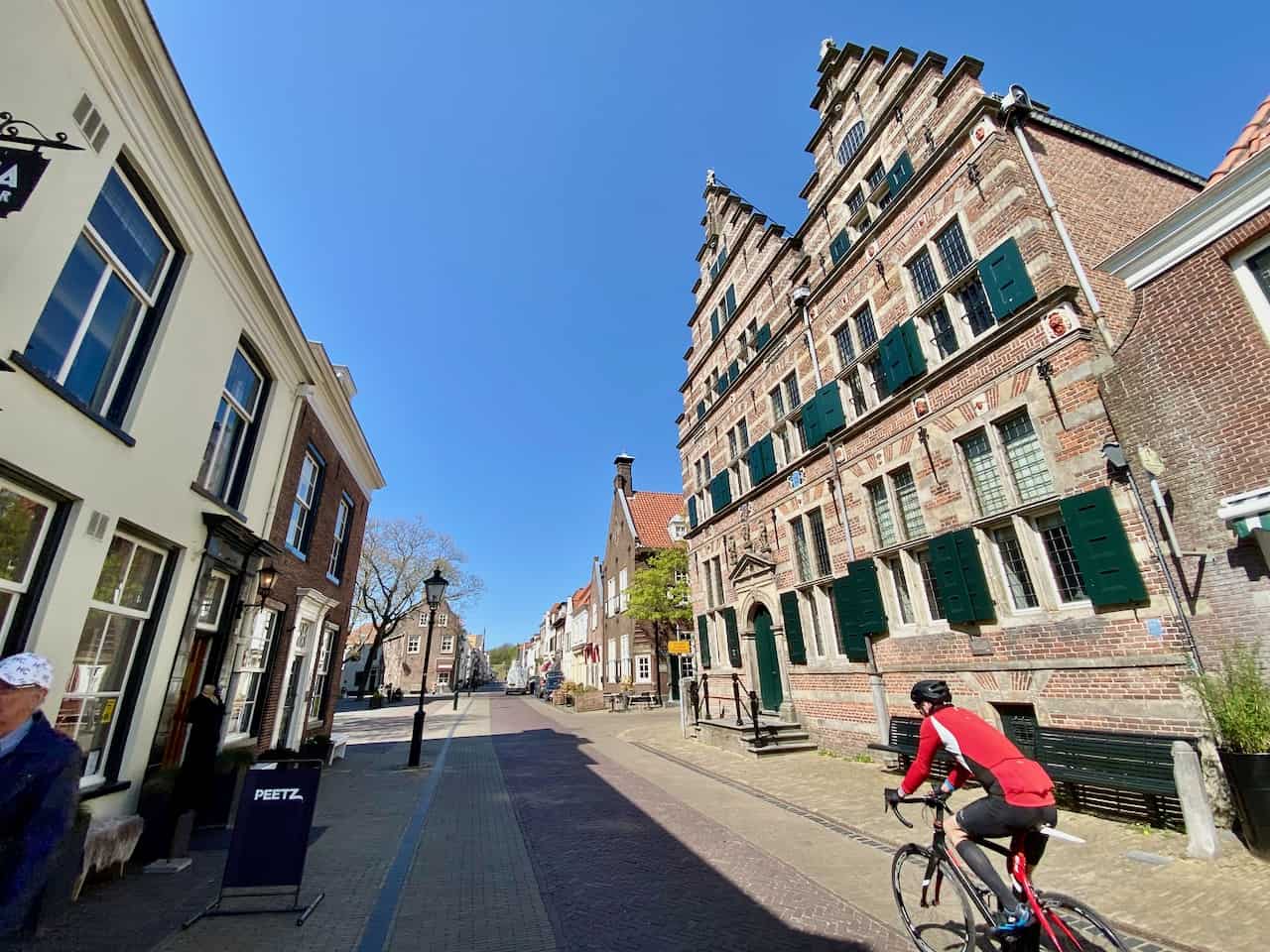 A view of Naarden Vesting, a star-shaped fortress | Velvet Escape