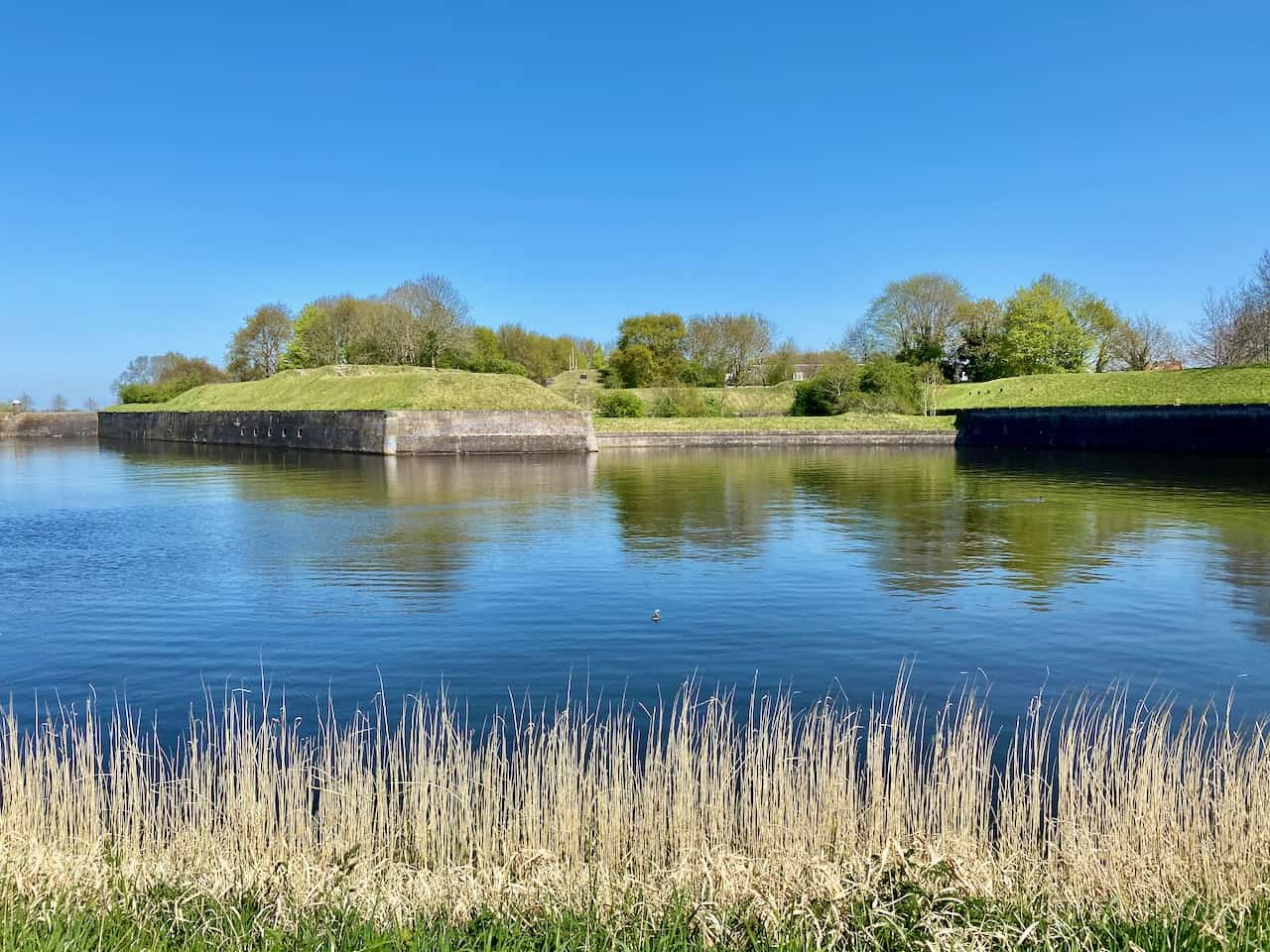 A view of Naarden Vesting, a star-shaped fortress | Velvet Escape