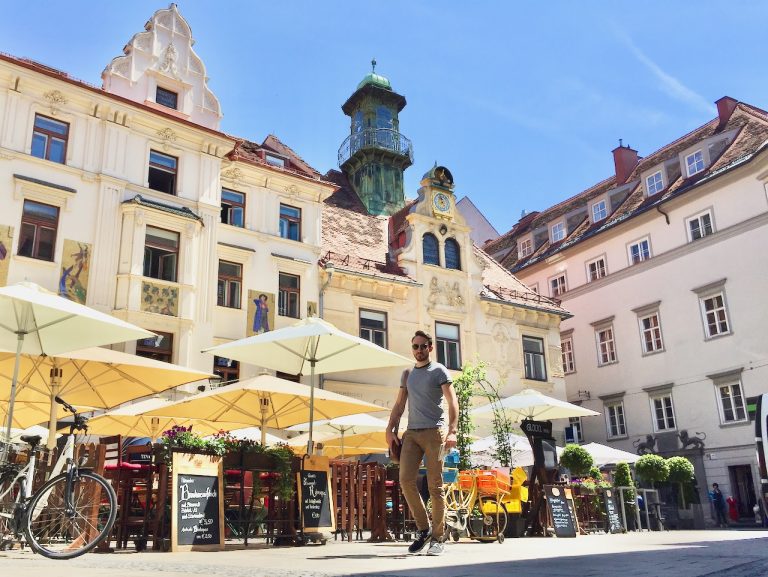 Historic and contemporary architecture in Graz, Austria | Velvet Escape