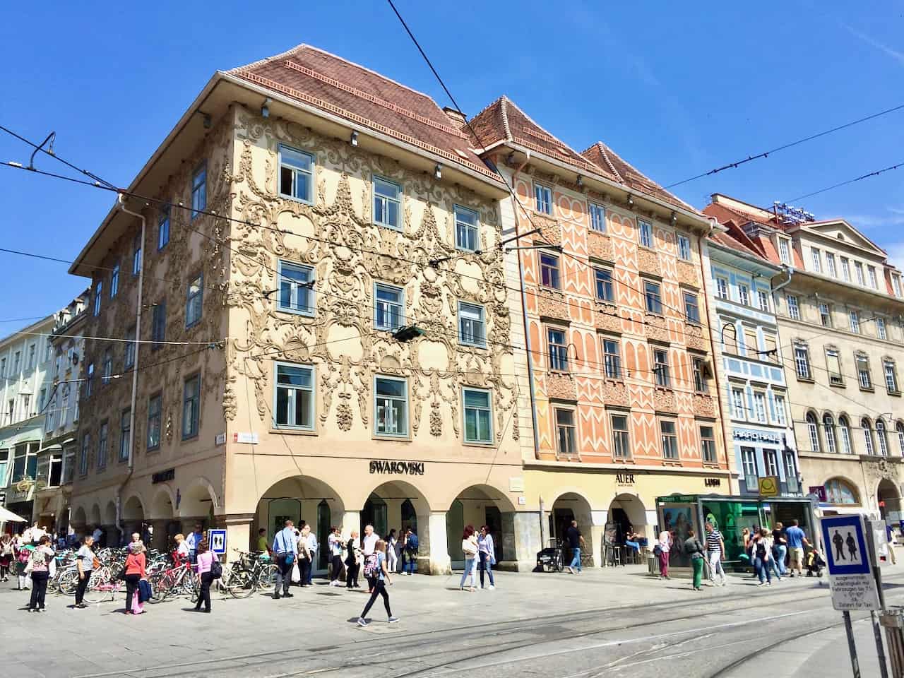 Historic and contemporary architecture in Graz, Austria | Velvet Escape