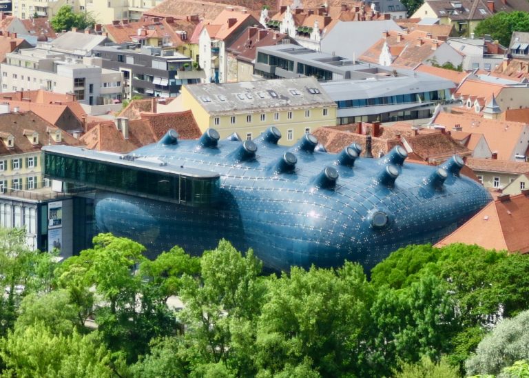 Historic and contemporary architecture in Graz, Austria | Velvet Escape