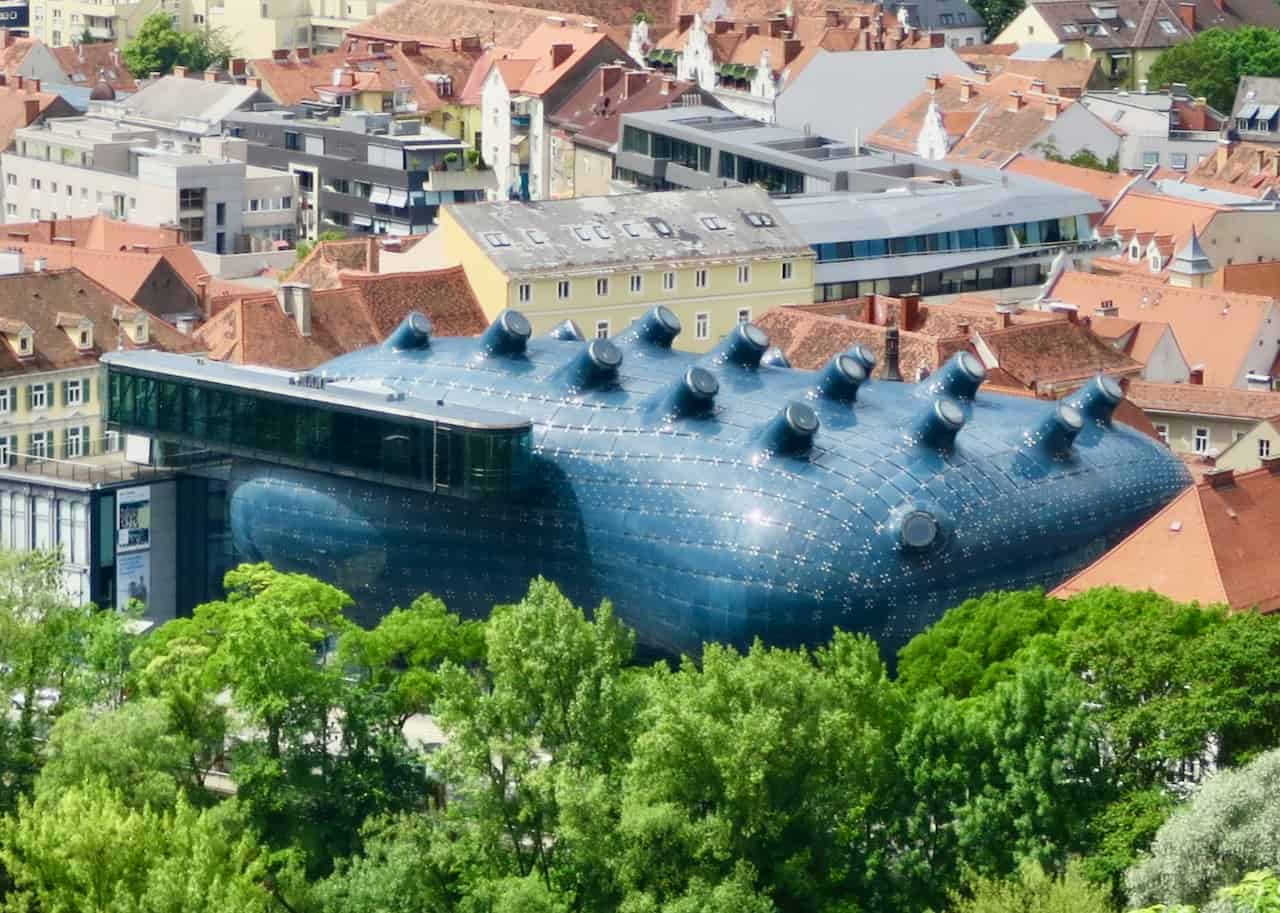 Historic and contemporary architecture in Graz, Austria | Velvet Escape