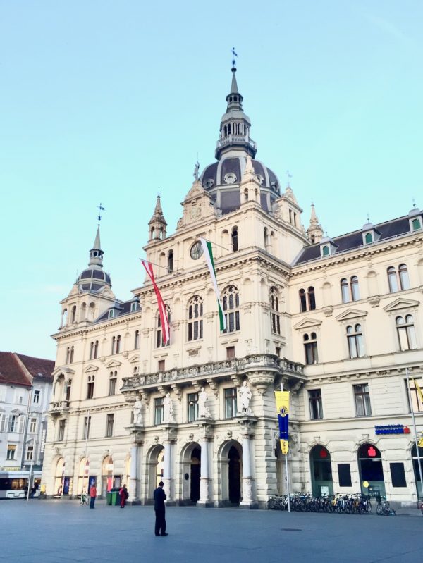 Historic and contemporary architecture in Graz, Austria | Velvet Escape