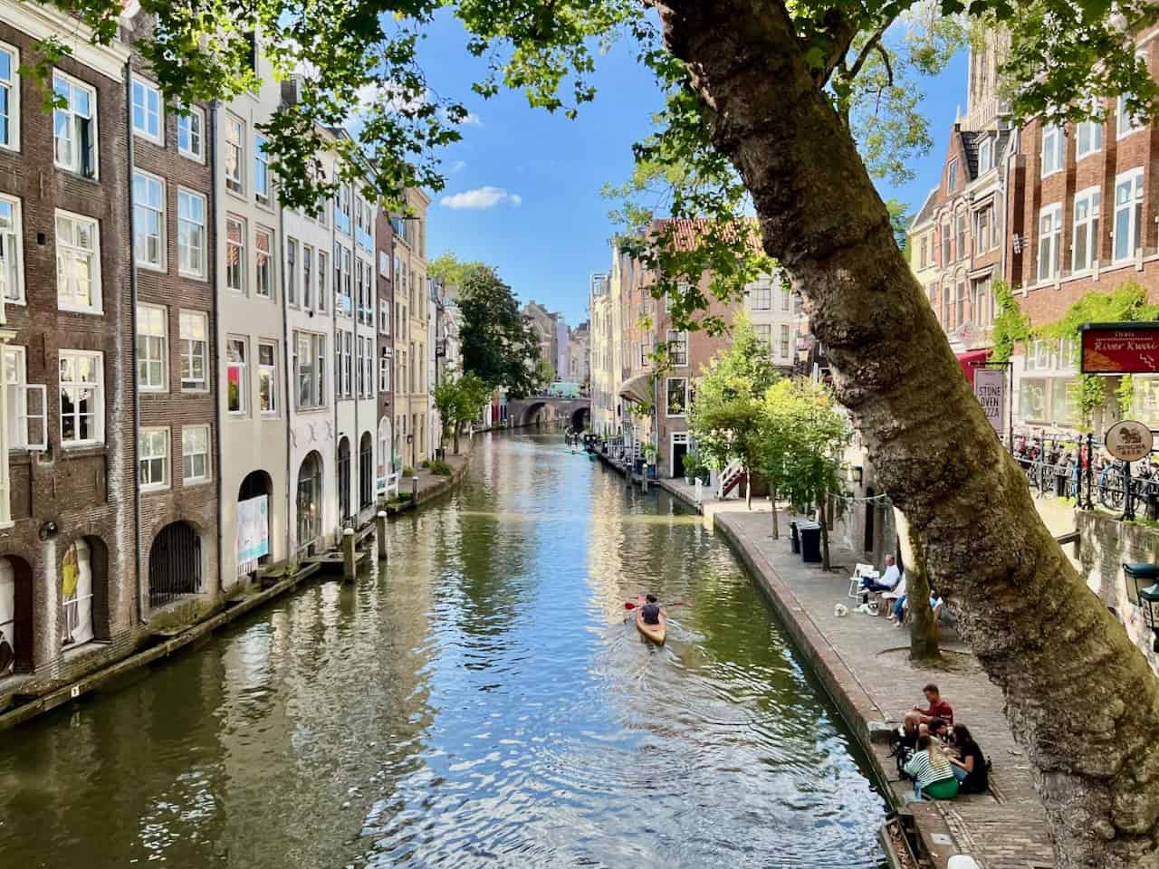 Things to see and do in Utrecht - a walking route | Velvet Escape