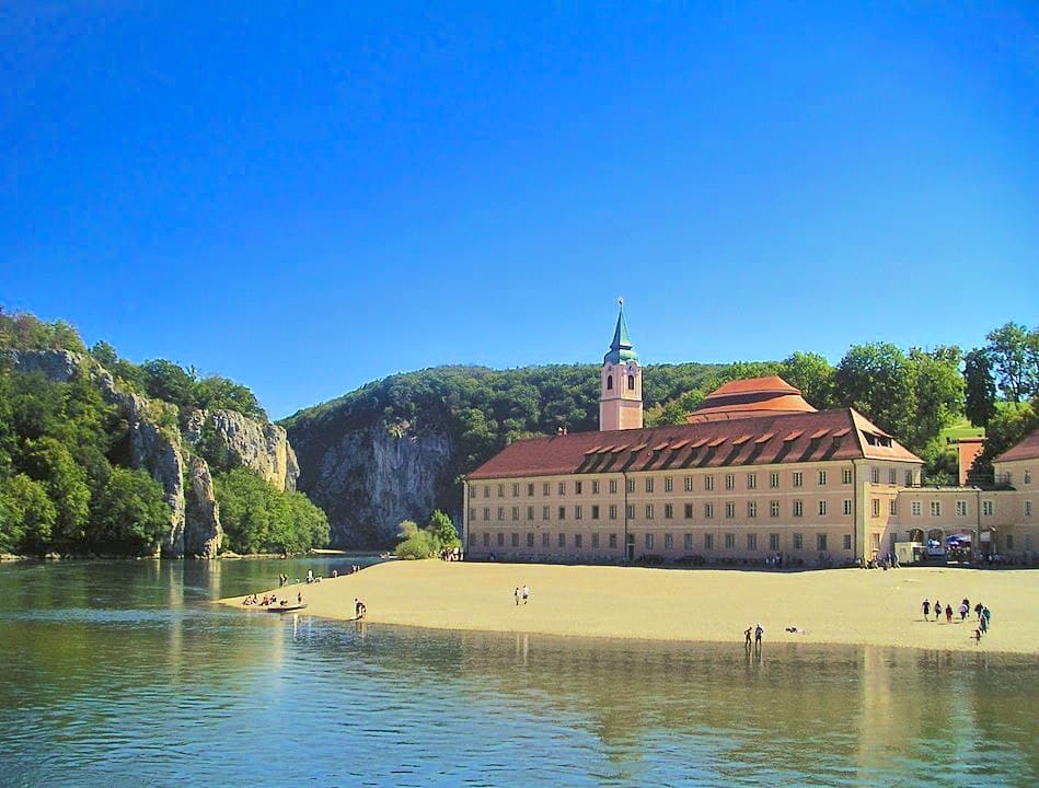 Weltenburg Abbey in Bavaria, the world's oldest brewery | Velvet Escape