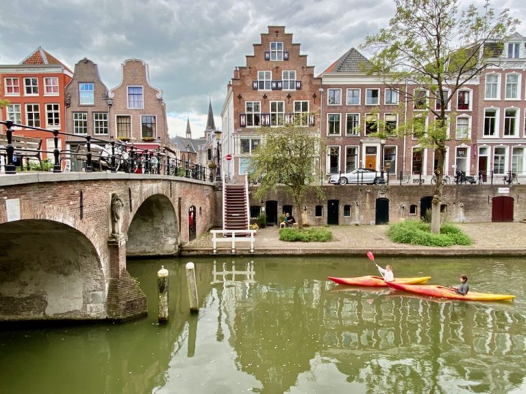 Things to see and do in Utrecht - a walking route | Velvet Escape