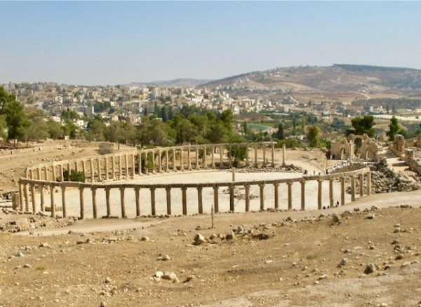 Things to see in Jerash, one of the top attractions in Jordan