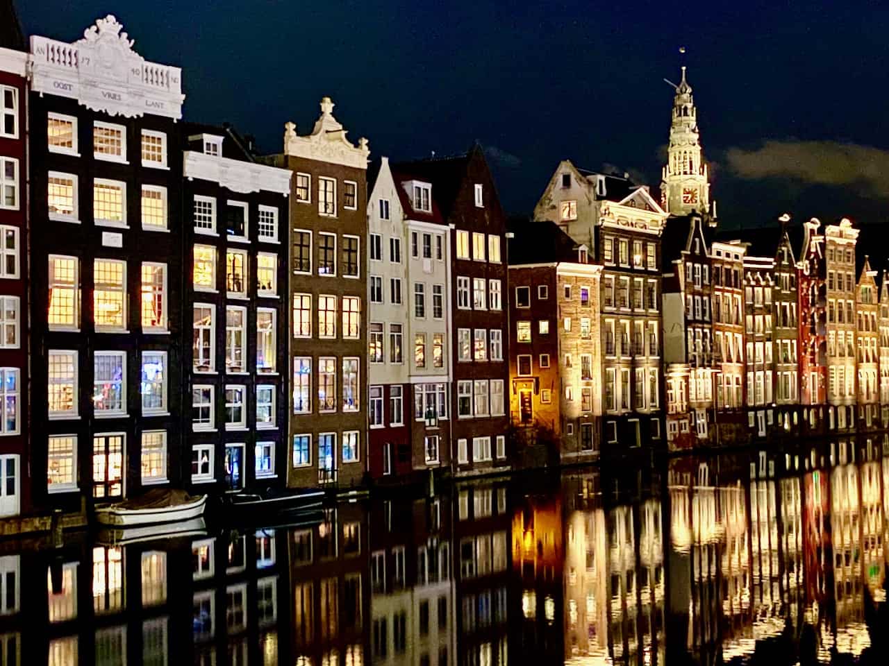 Amsterdam evening walk in photos | Velvet Escape