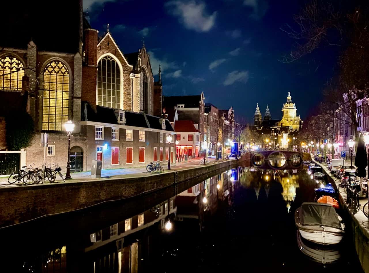 Amsterdam evening walk in photos | Velvet Escape