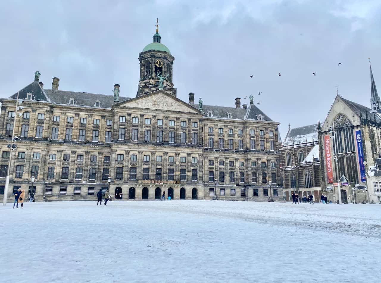 Snow and frozen canals in Amsterdam - Winter 2021 | Velvet Escape