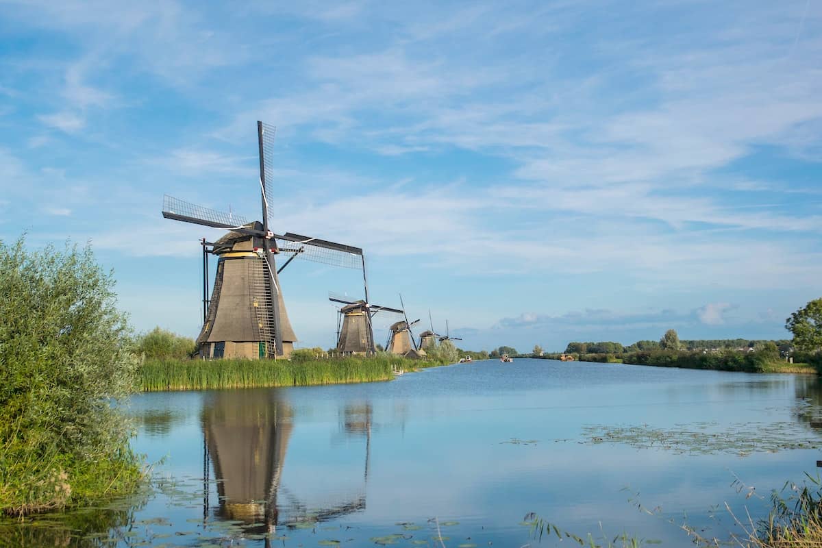 Central Netherlands road trip: places to visit in the Delta region