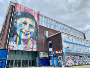 Street art in Amsterdam and the STRAAT Museum | Velvet Escape
