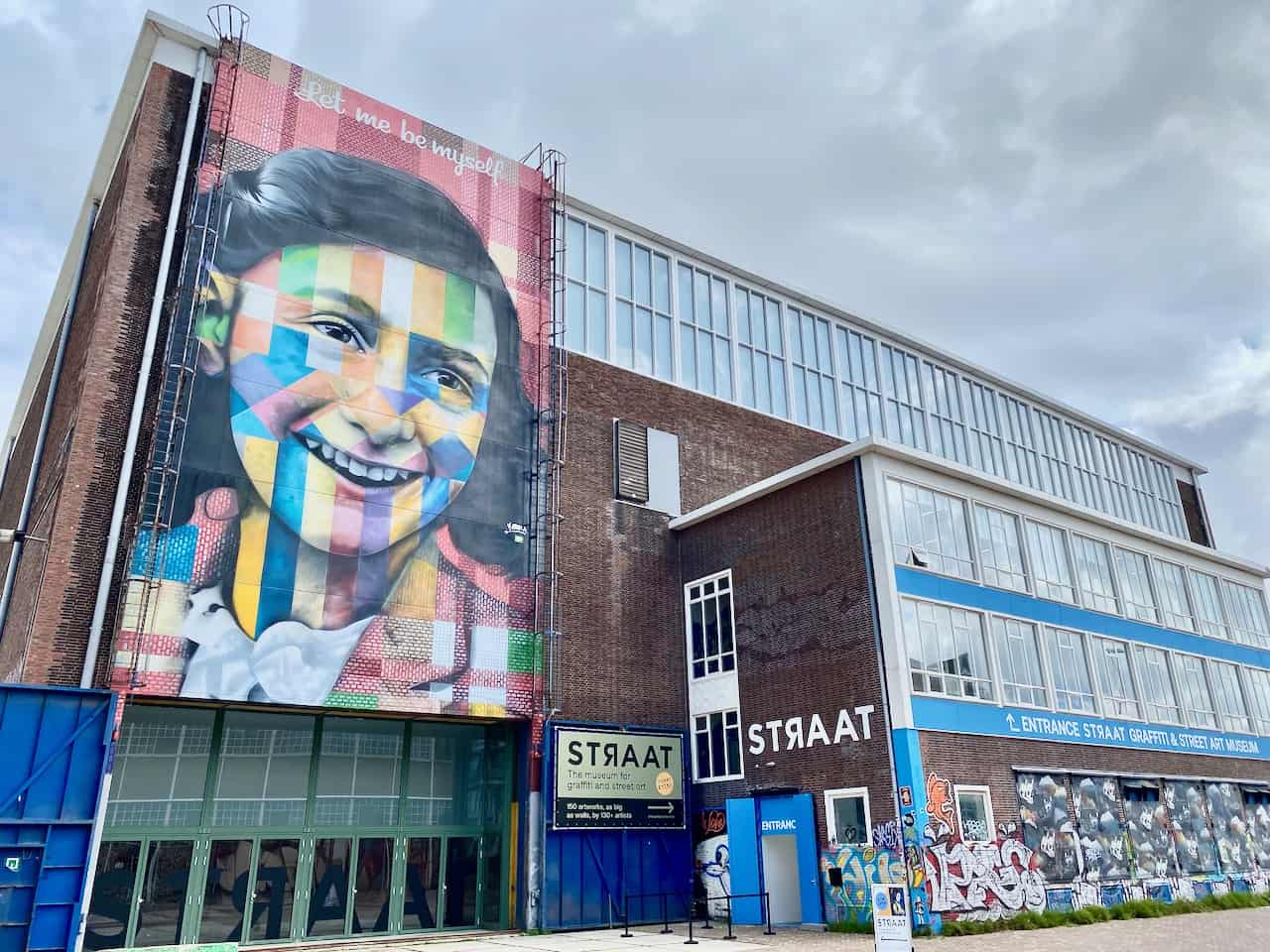 Street art in Amsterdam and the STRAAT Museum | Velvet Escape