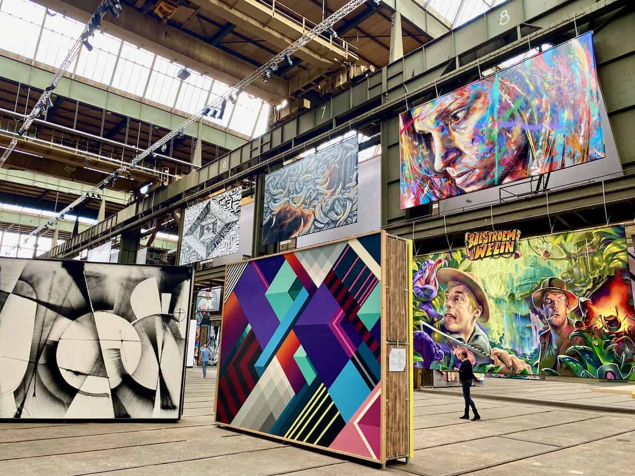 Street art in Amsterdam and the STRAAT Museum | Velvet Escape