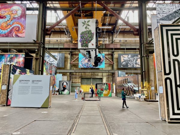 Street art in Amsterdam and the STRAAT Museum | Velvet Escape