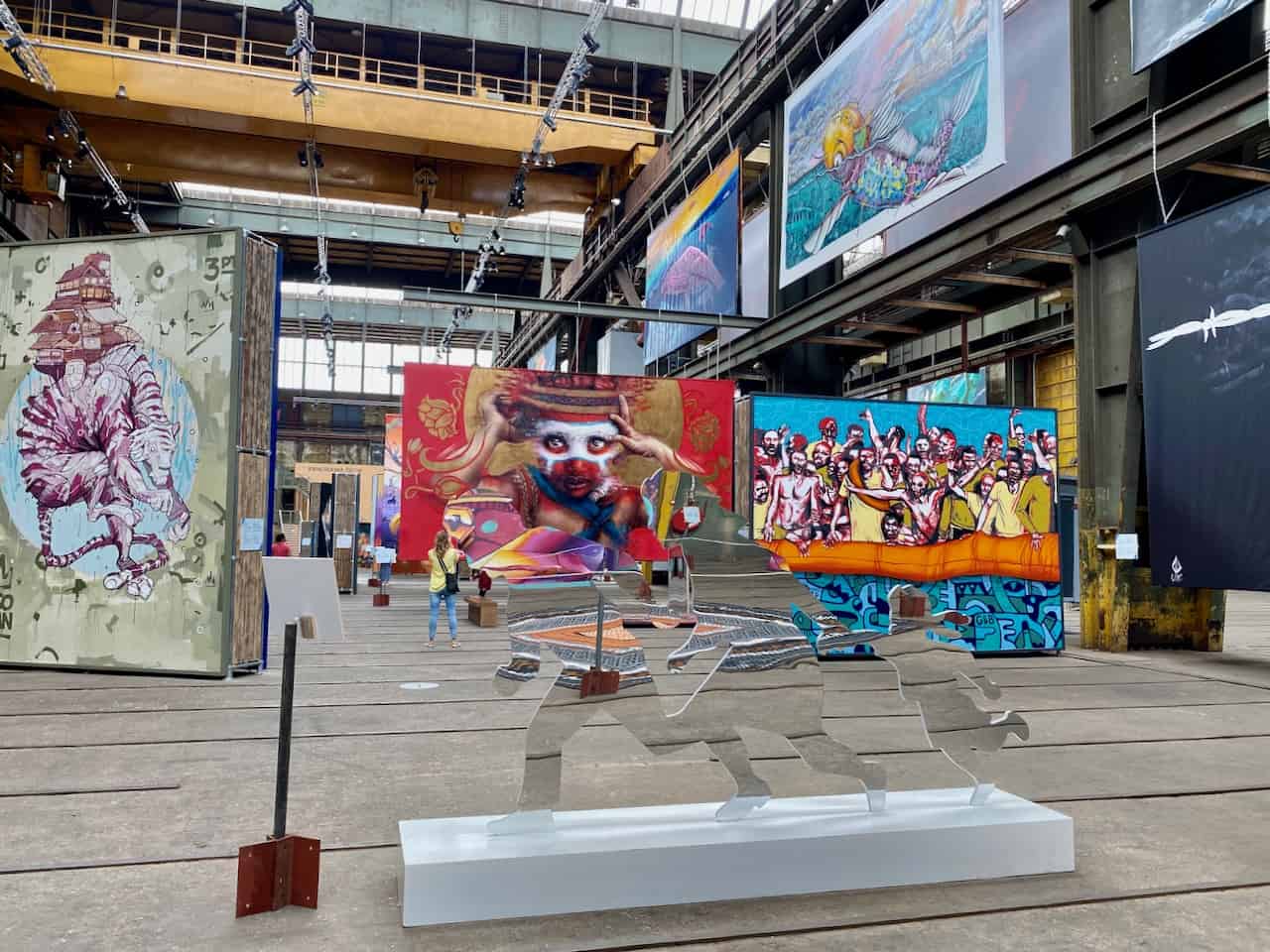 Street art in Amsterdam and the STRAAT Museum | Velvet Escape