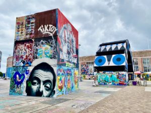 Street art in Amsterdam and the STRAAT Museum | Velvet Escape