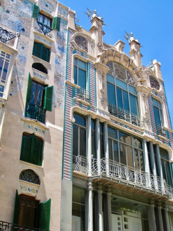 Historic and contemporary architecture in Palma | Velvet Escape