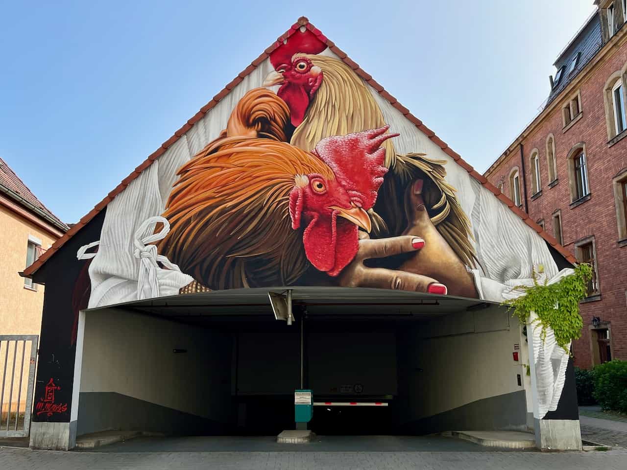 Best cities for street art in Germany