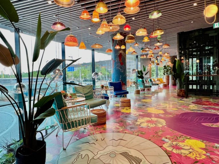 nhow Amsterdam RAI Hotel review | Velvet Escape