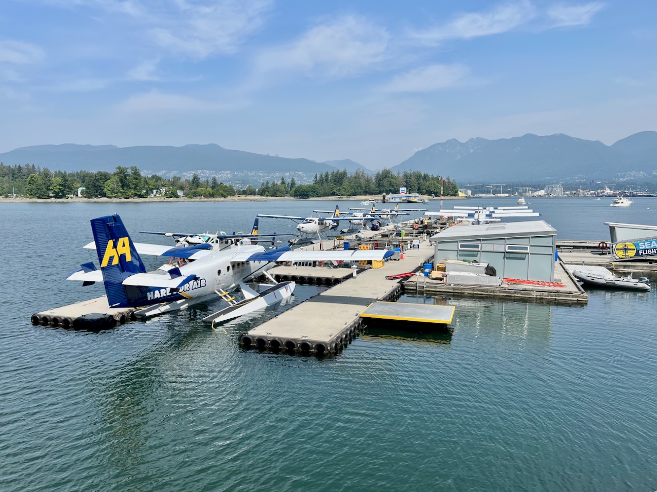 Seaplane tours in Vancouver | Velvet Escape