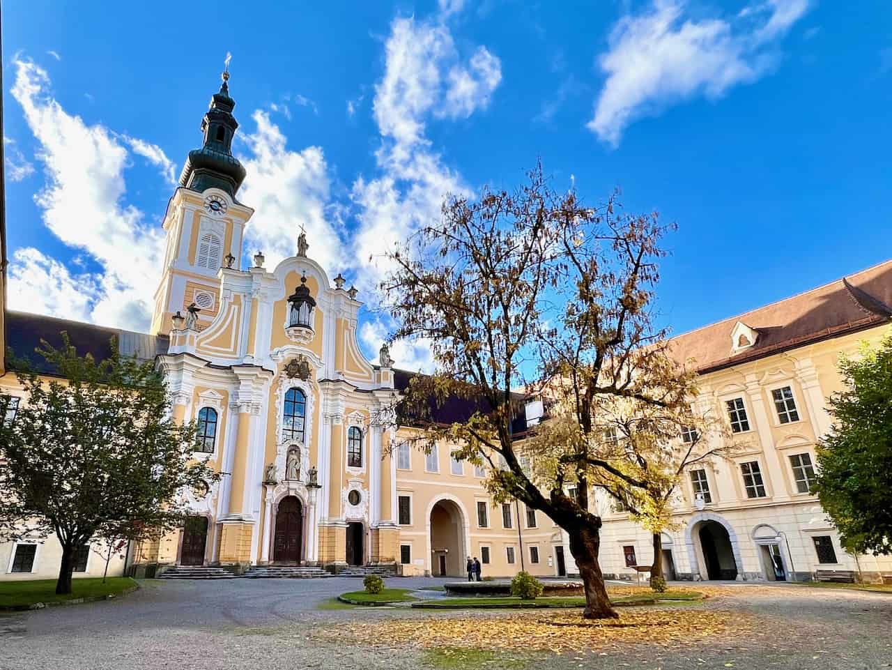 Rein Abbey: a magnificent monastery near Graz | Velvet Escape