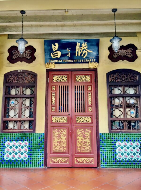 Heritage buildings of George Town, Penang | Velvet Escape
